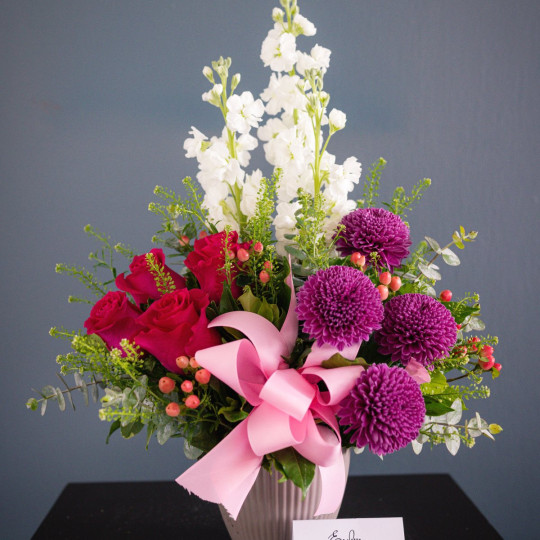 Flores para Mamá a Domicilio - Floristería Evelyn El Salvador